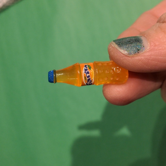 Toys | Miniature Orange Fanta Soda Bottle | Poshmark